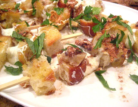 Brother-in-Law Food: Spiedini Romana II